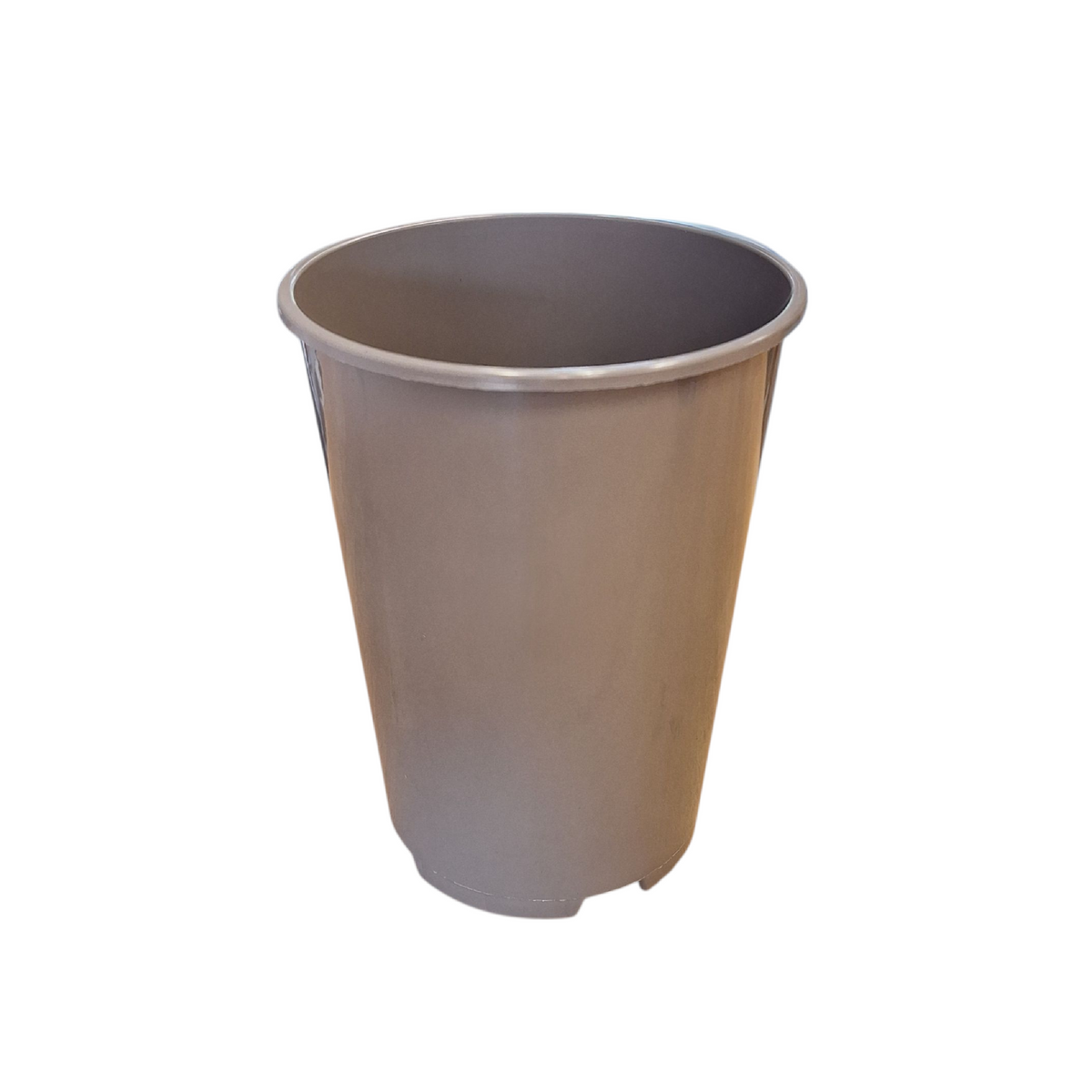 16cm 3L Round Plant Pots - Deep - Taupe - Aeroplas — Plant Pots Direct