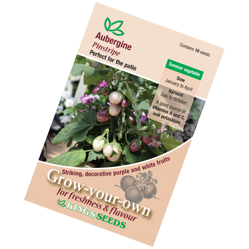 Vegetable Seeds supplied by Kings — Plant Pots Direct