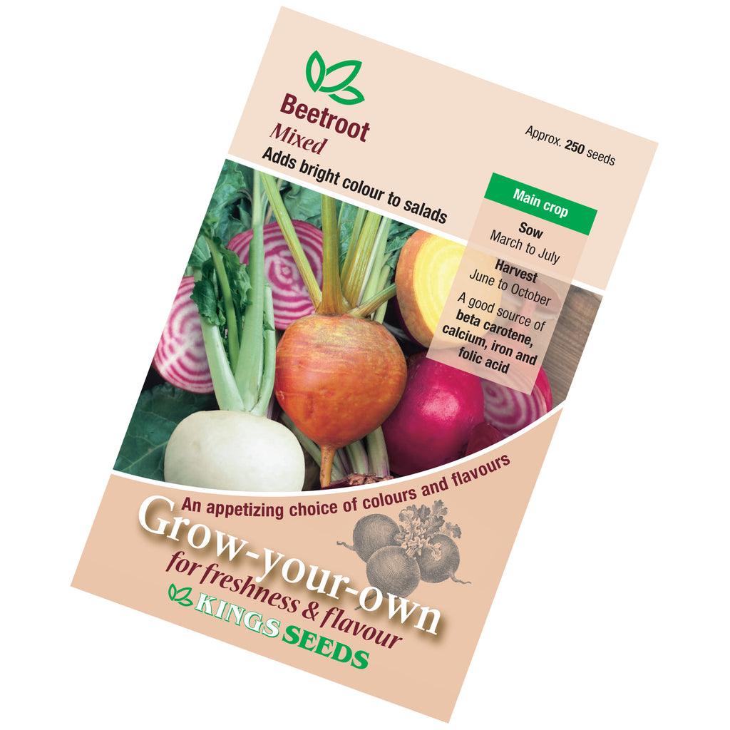 Vegetable Seeds supplied by Kings — Plant Pots Direct