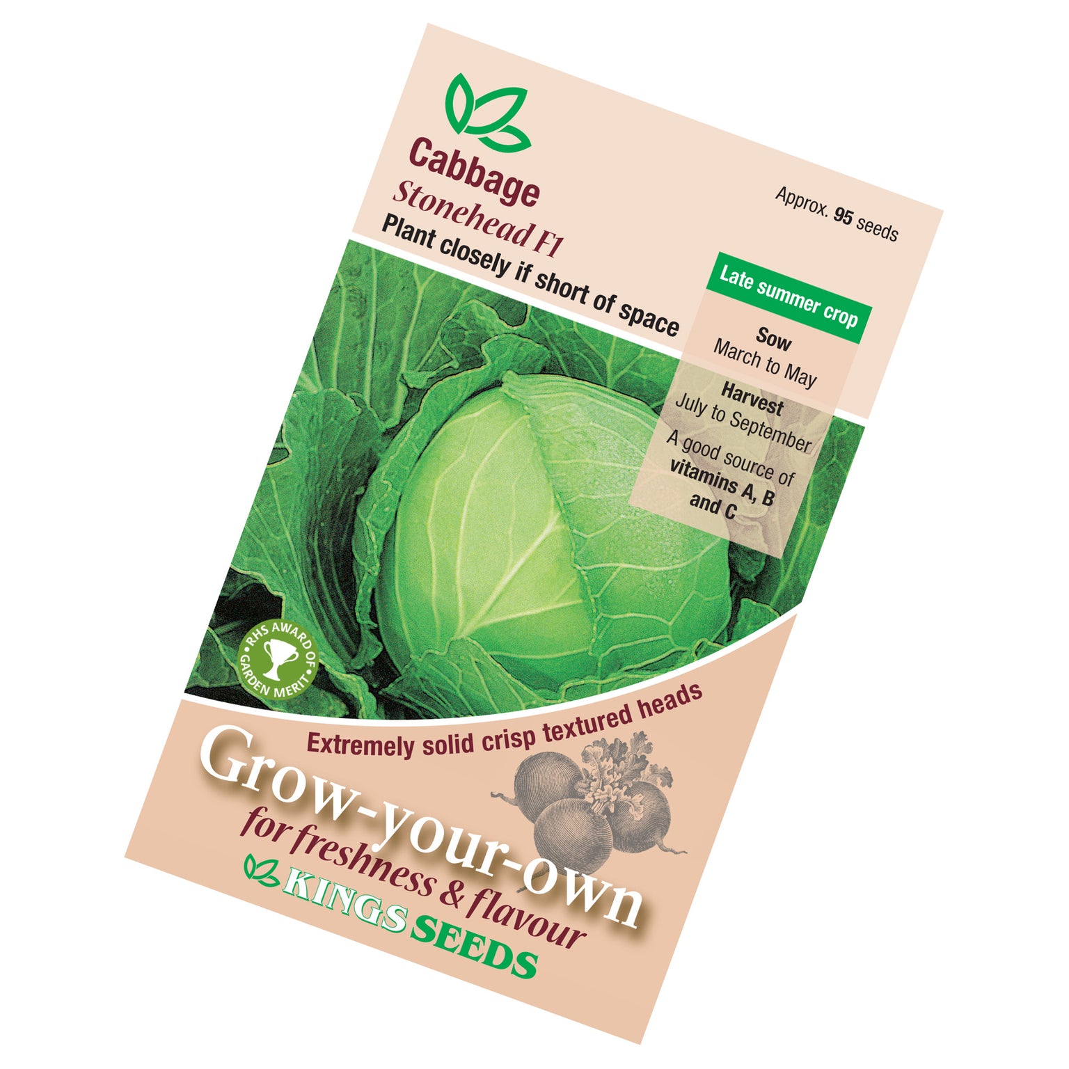 Seeds supplied by Kings — Plant Pots Direct