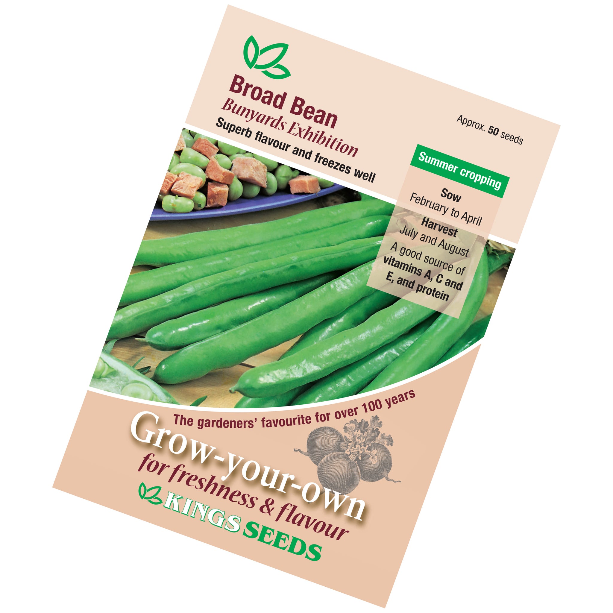 Seeds supplied by Kings — Plant Pots Direct
