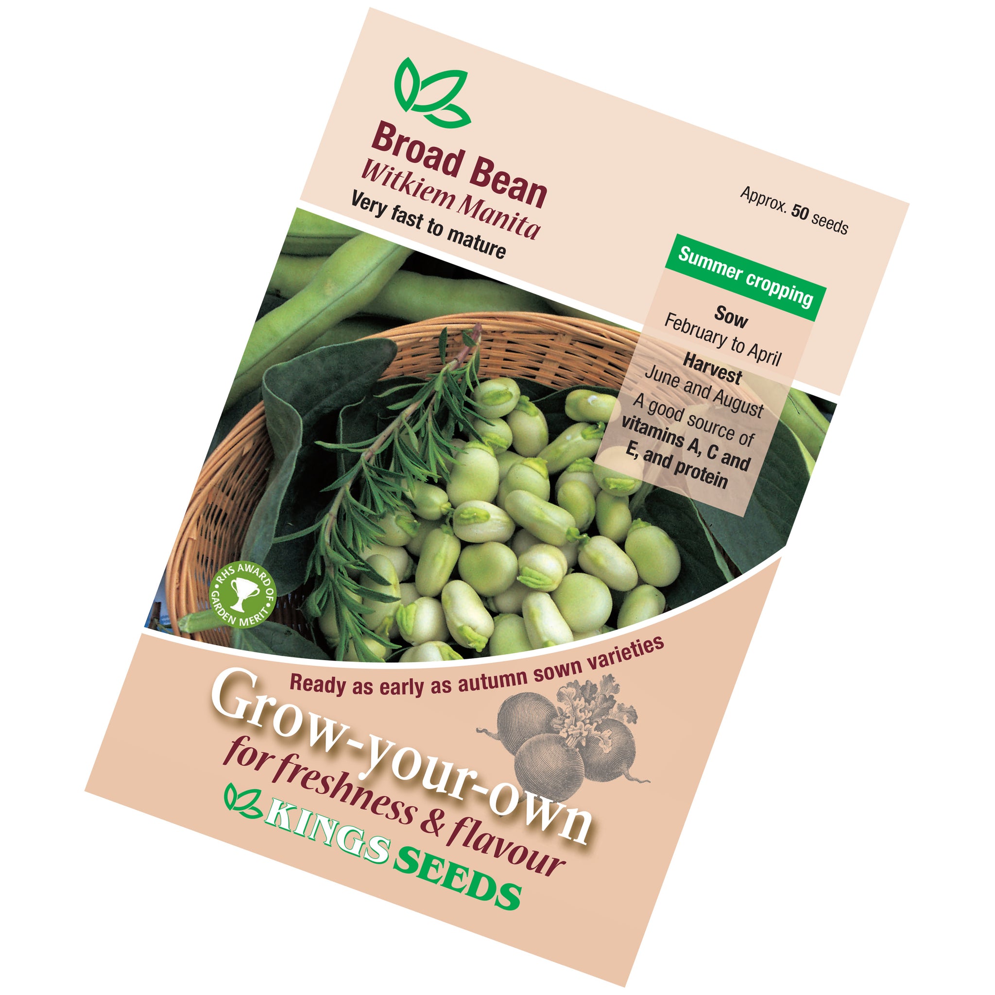 Vegetable Seeds supplied by Kings — Plant Pots Direct