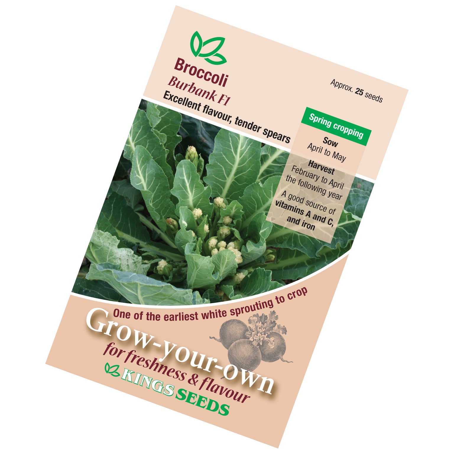 Seeds supplied by Kings — Plant Pots Direct